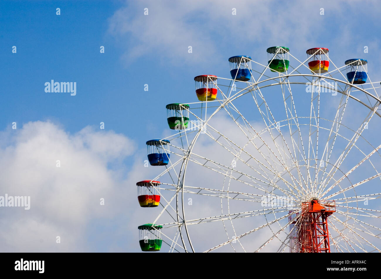 Australia, Sydney, Ferris Wheel Stock Photo - Alamy