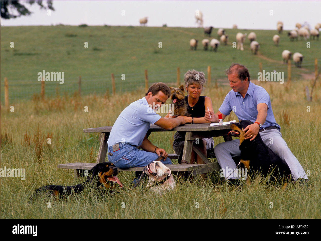 Dr roger mugford hi-res stock photography and images - Alamy