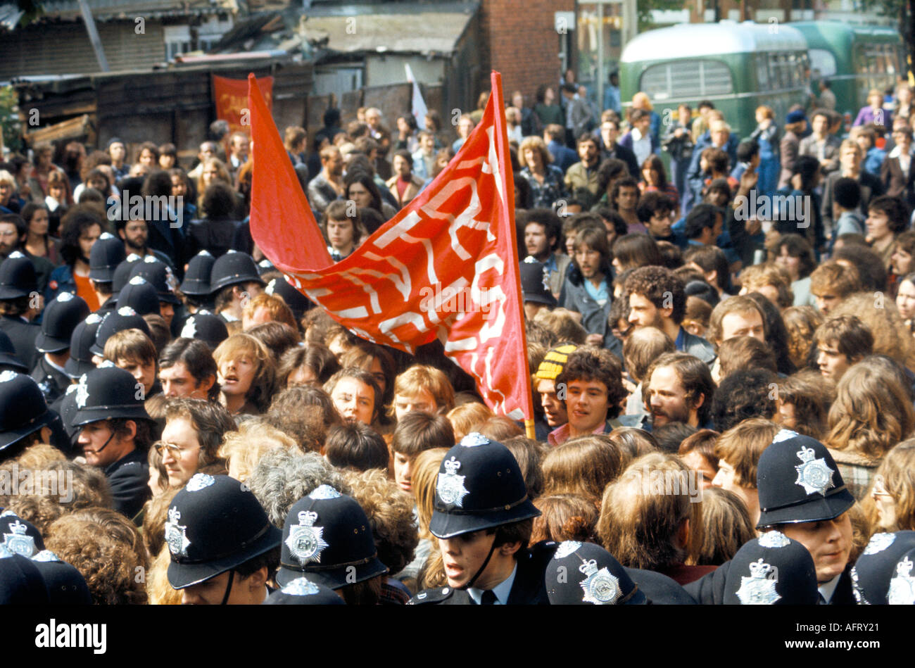 Grunwick protest hi-res stock photography and images - Alamy