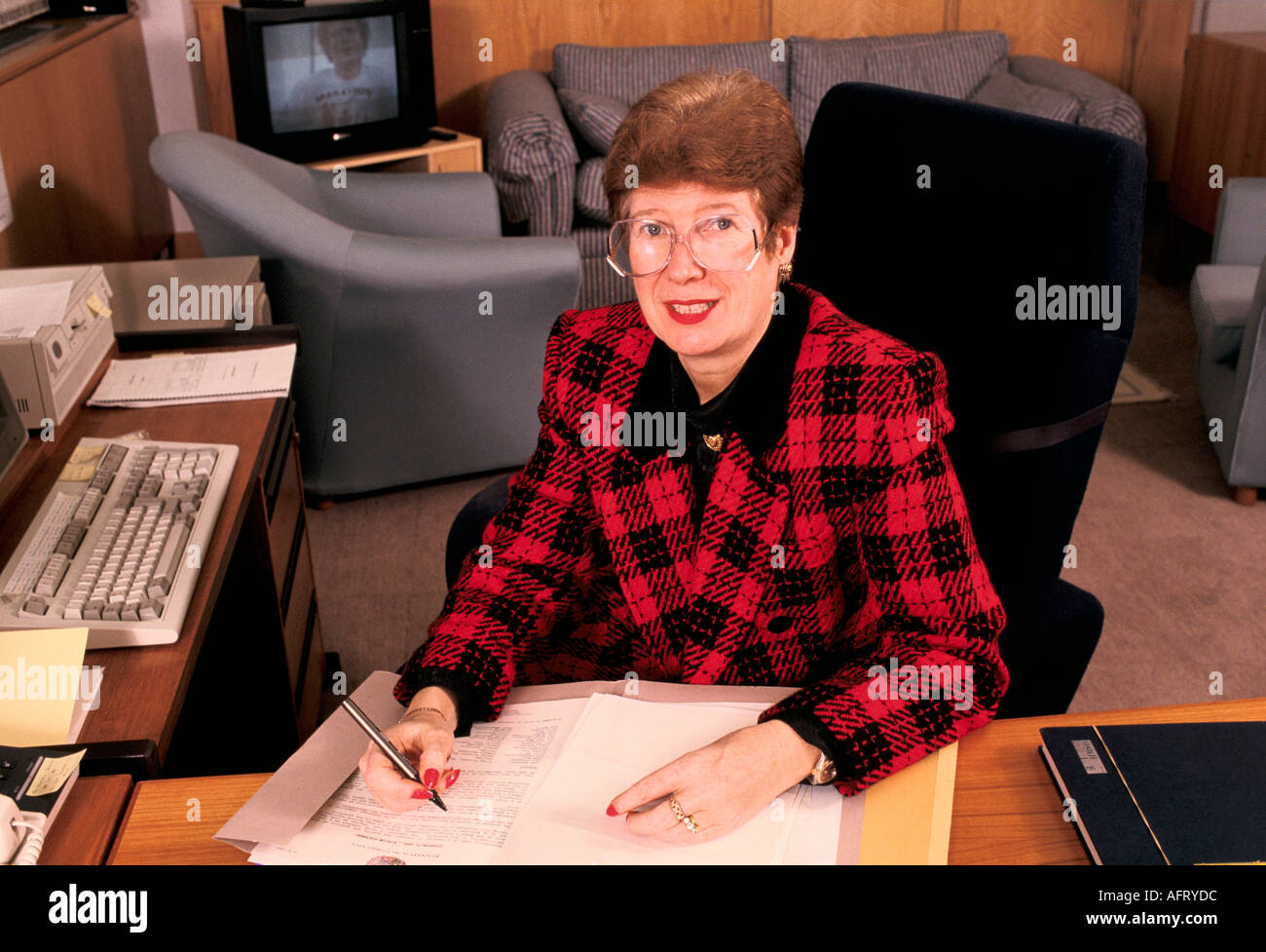 First female director hi-res stock photography and images - Alamy
