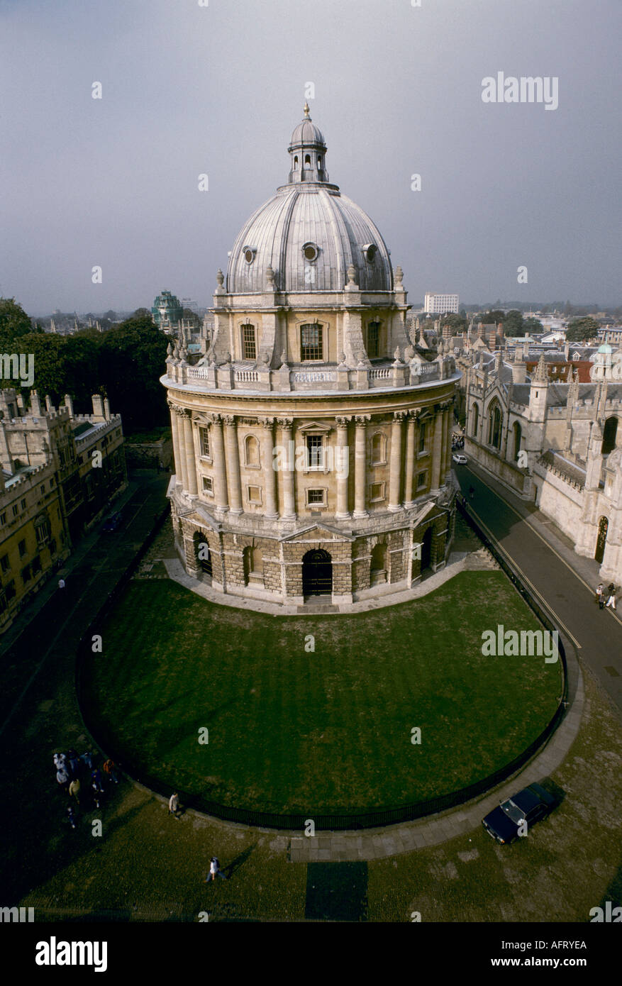 OXFORD UNIVERSITY RADCLIFFE CAMERA BUILDING Oxfordshire Stock Photo - Alamy