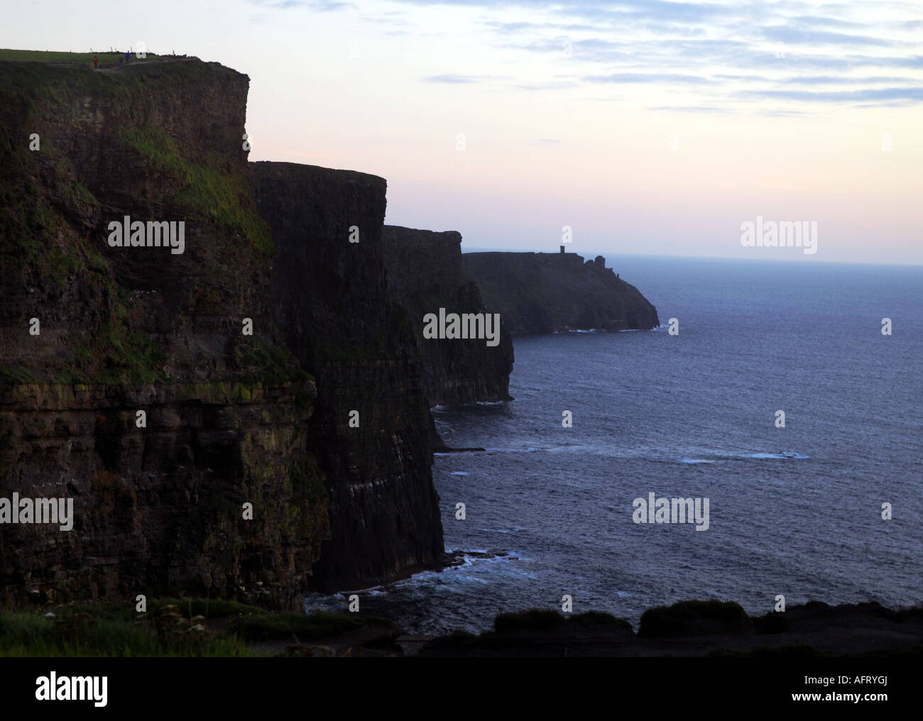 The Cliffs Of Moher Stock Photo - Alamy