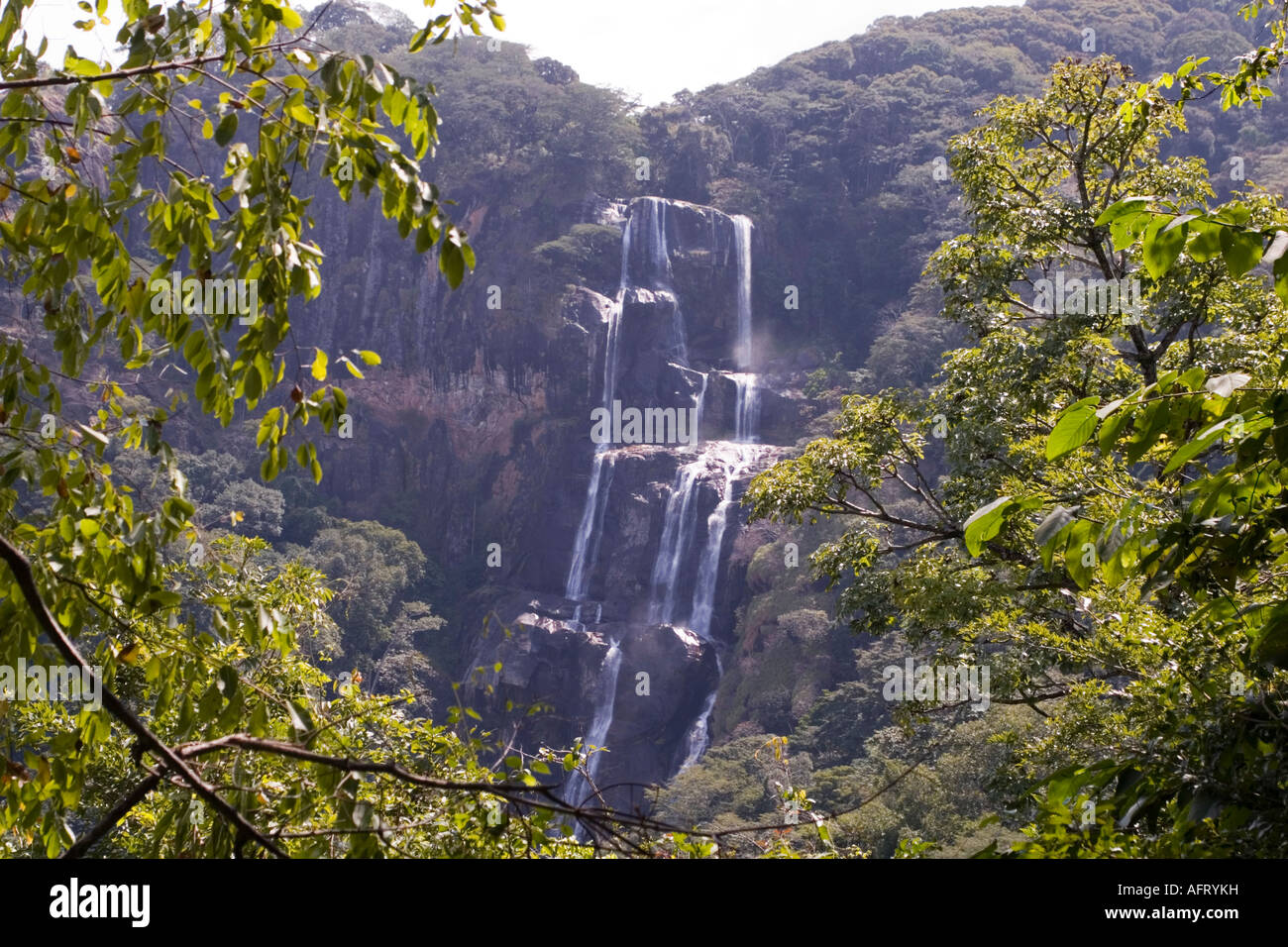 Sanje Falls Udzungwa Mountains National Park Tanzania Stock Photo - Alamy