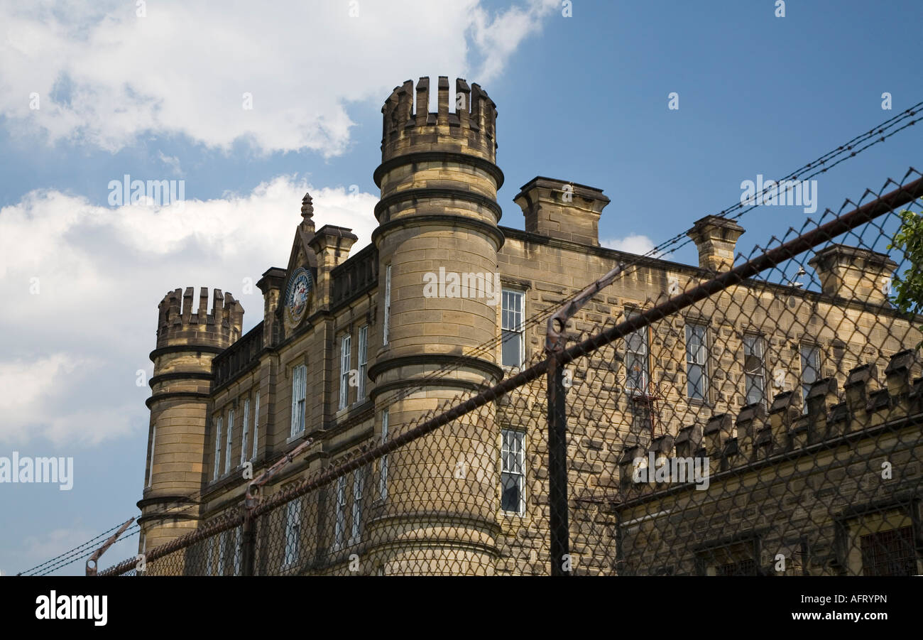 West Virginia Penitentiary High Resolution Stock Photography and Images ...