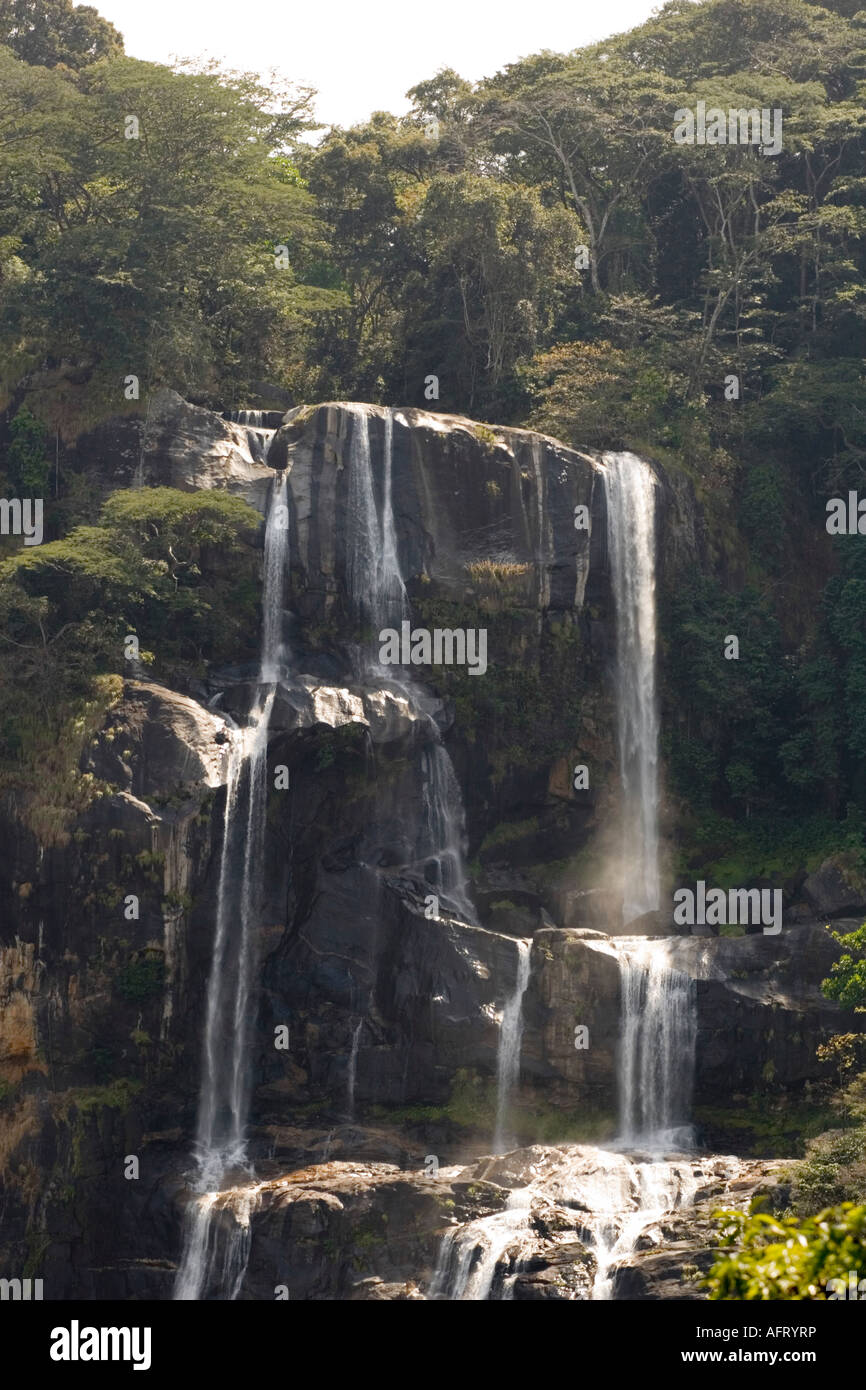 Sanje Falls Udzungwa Mountains National Park Tanzania Stock Photo - Alamy