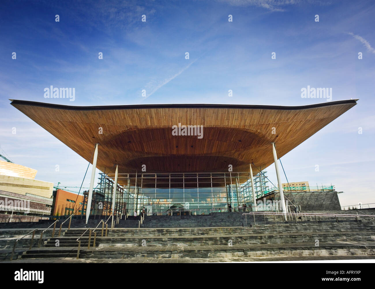 National assembly for wales hi-res stock photography and images - Alamy