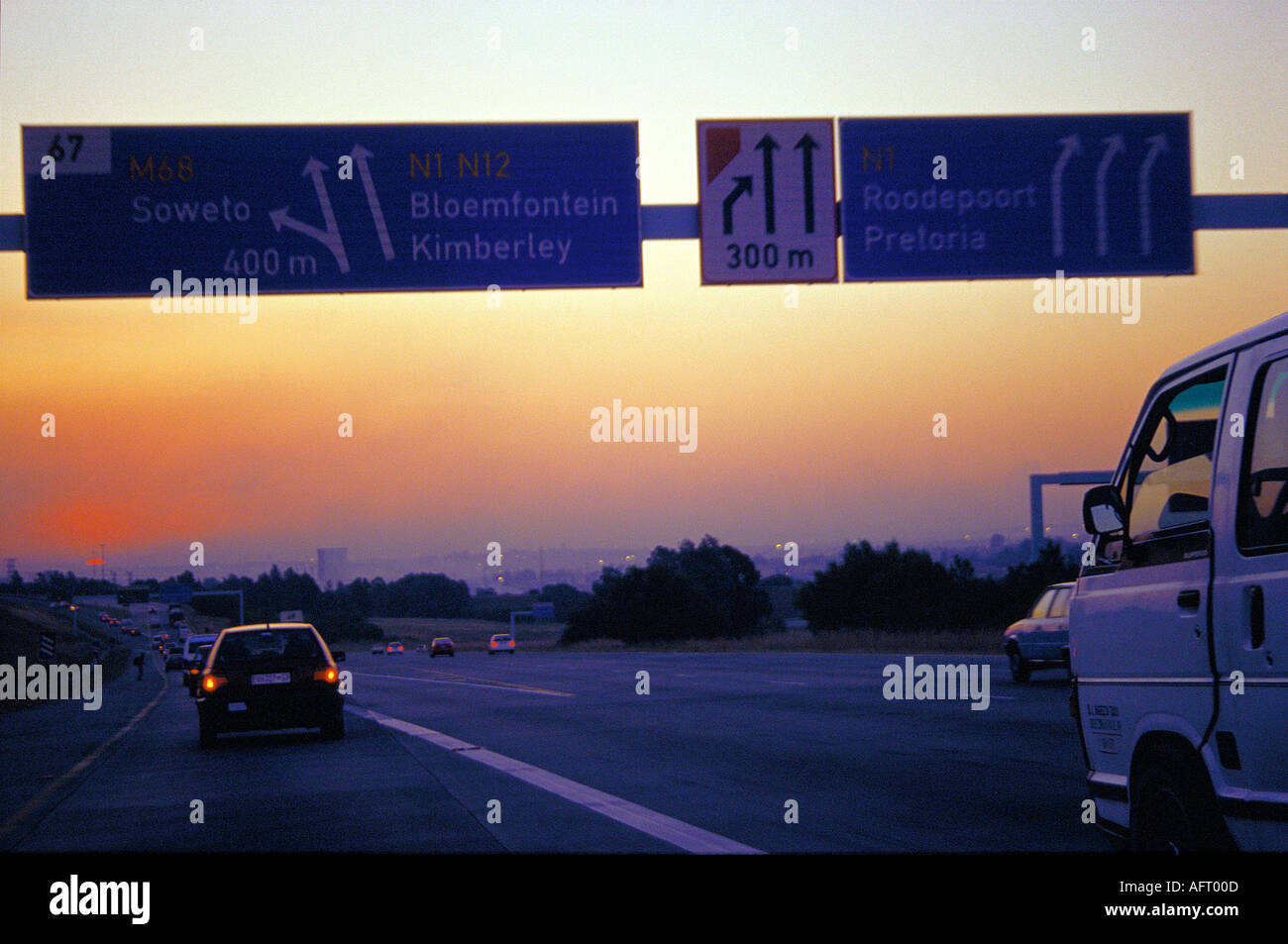 South africa road highway n1 hi-res stock photography and images - Alamy