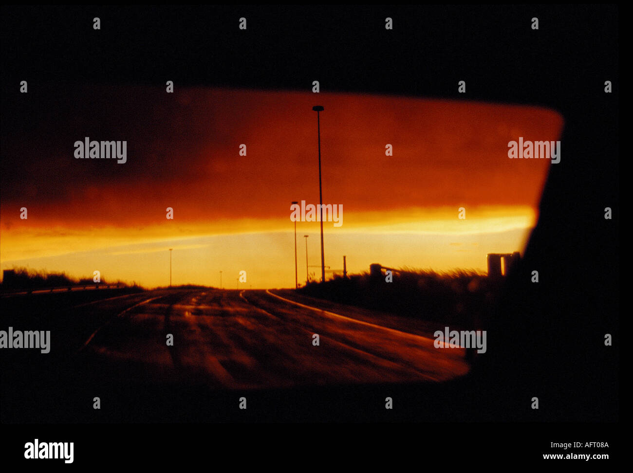 Johannesburg at sunset Gauteng South Africa Stock Photo - Alamy