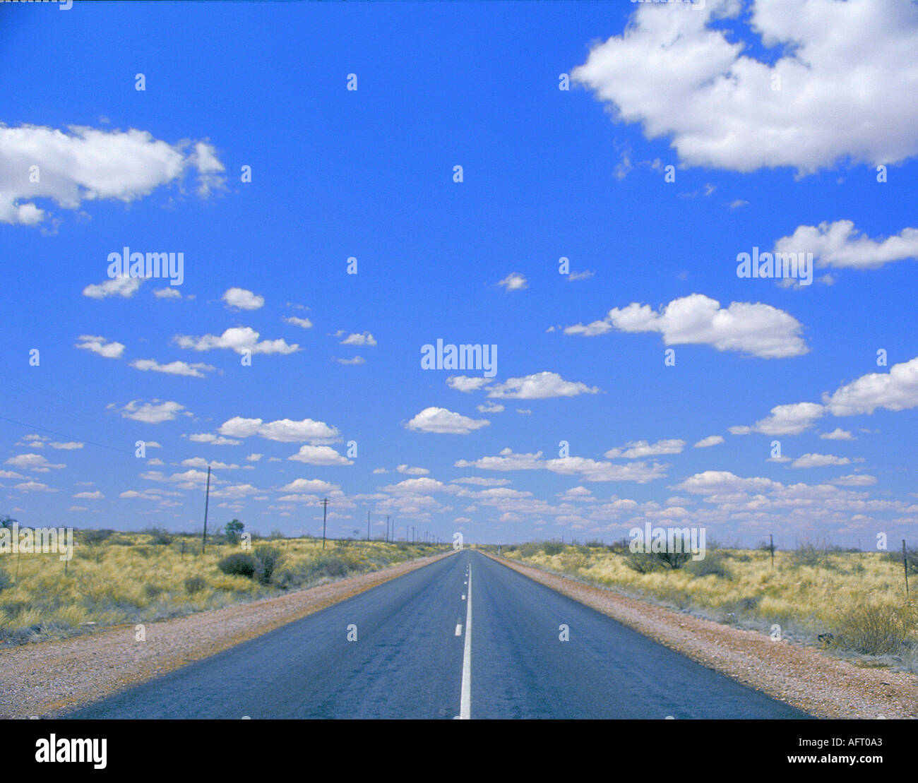 N14 Highway Northern Cape South Africa Stock Photo - Alamy