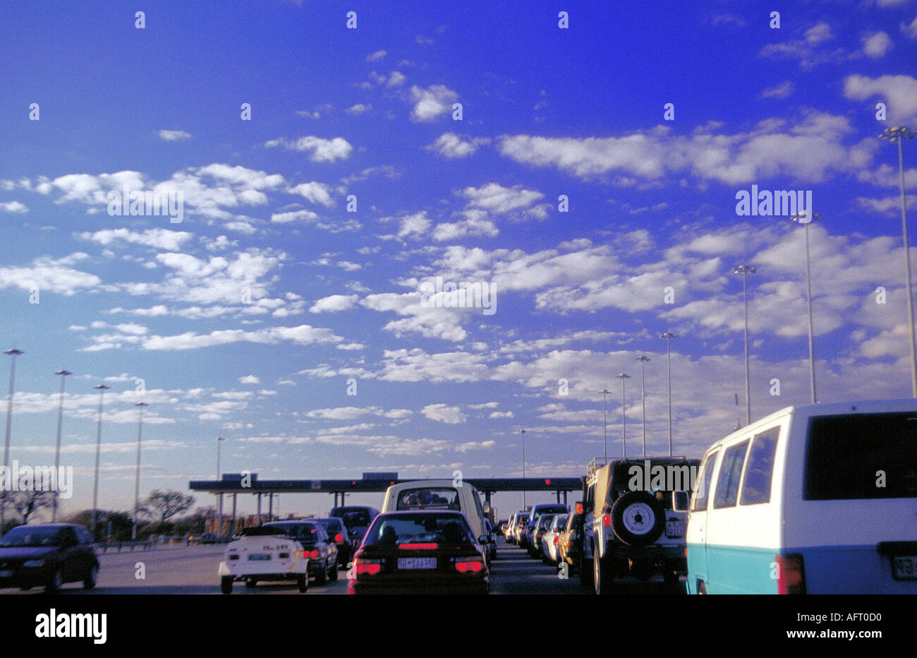 Tollgate South Africa Stock Photo - Alamy