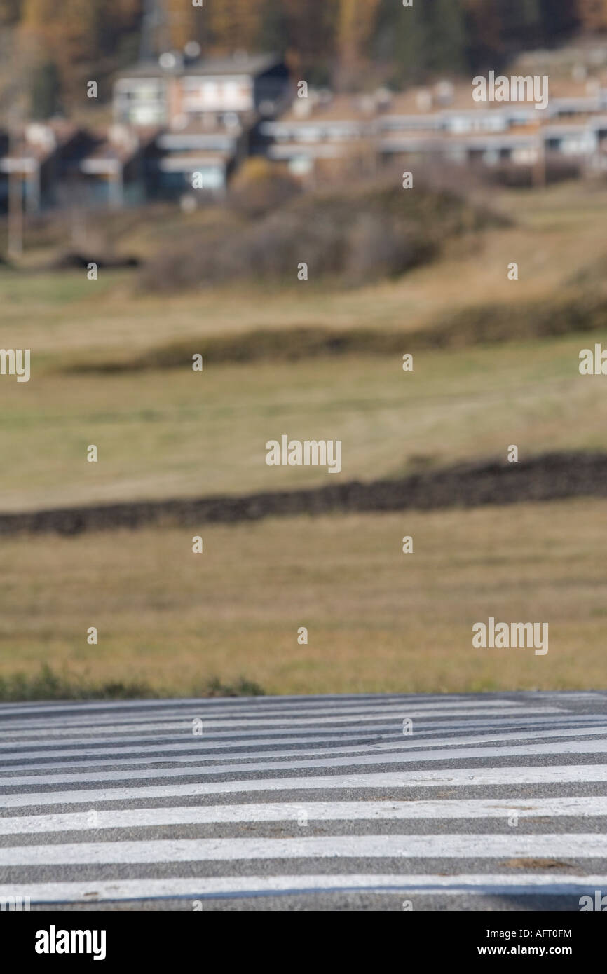 pedestrian zebra crossing, Bormio, Italy Stock Photo - Alamy