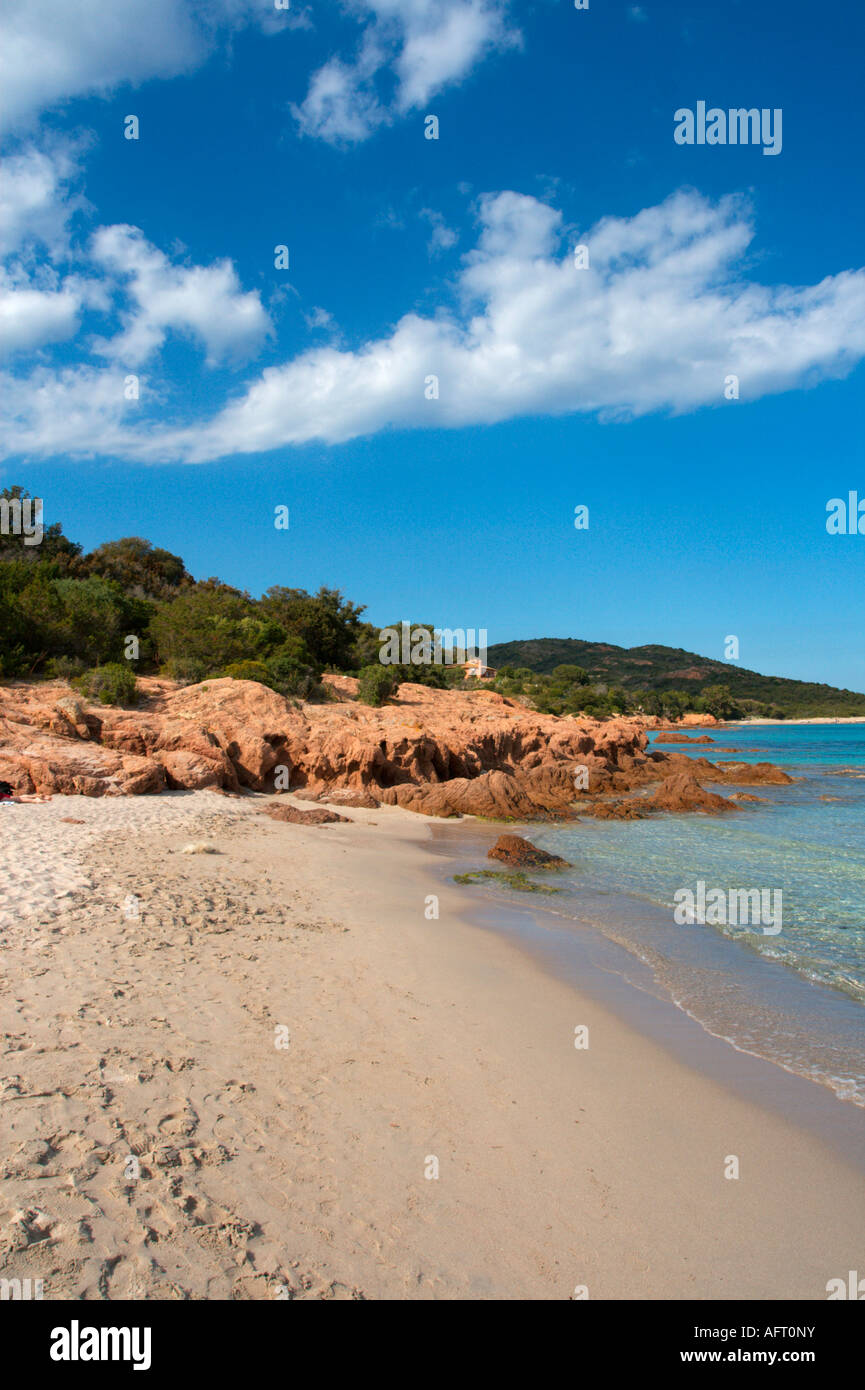 Rondinara beach South Corsica France Stock Photo - Alamy