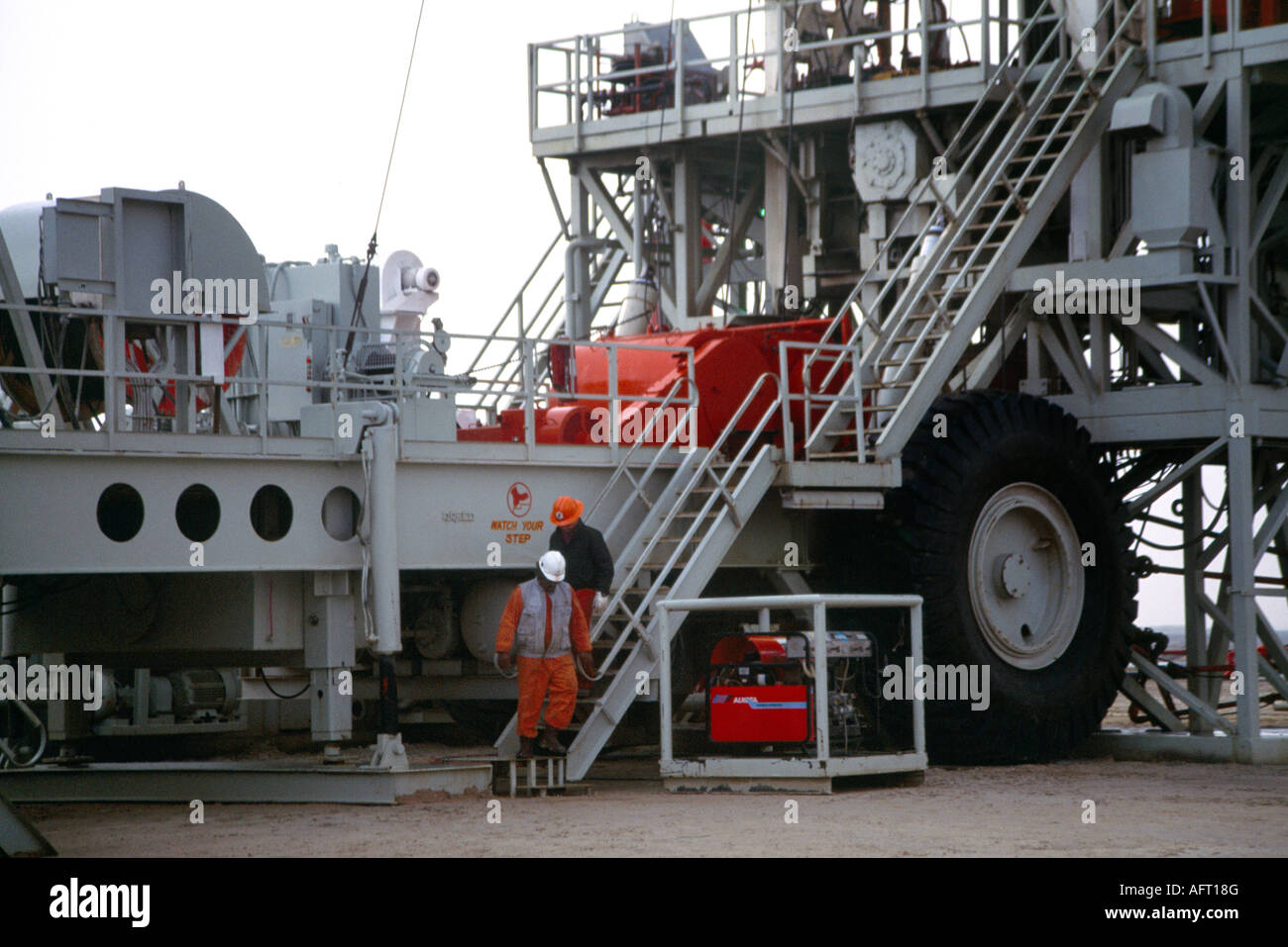 Kuwait Oil Rig at Mitchell Barclay-harvey blog