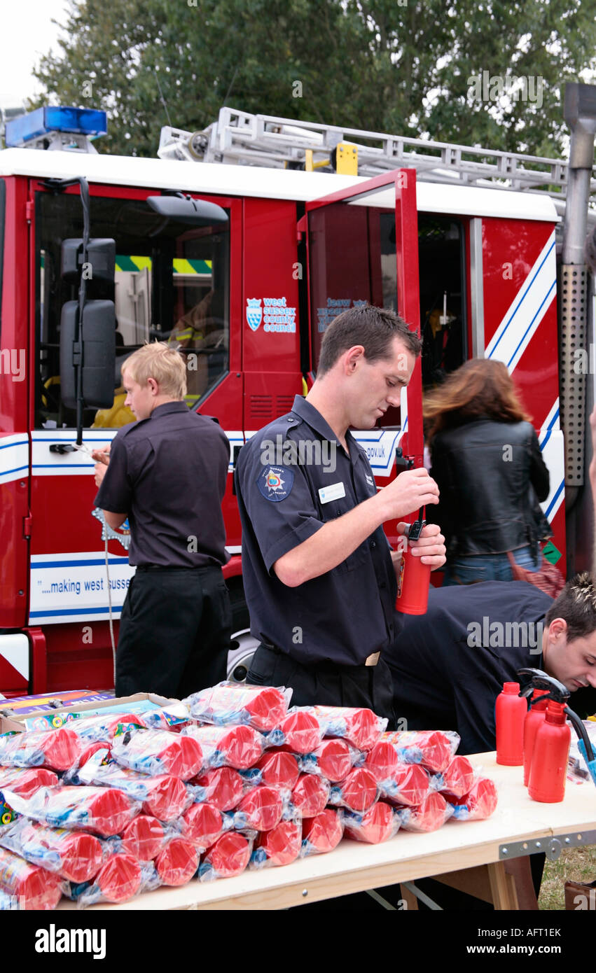 Fire stall hi-res stock photography and images - Alamy