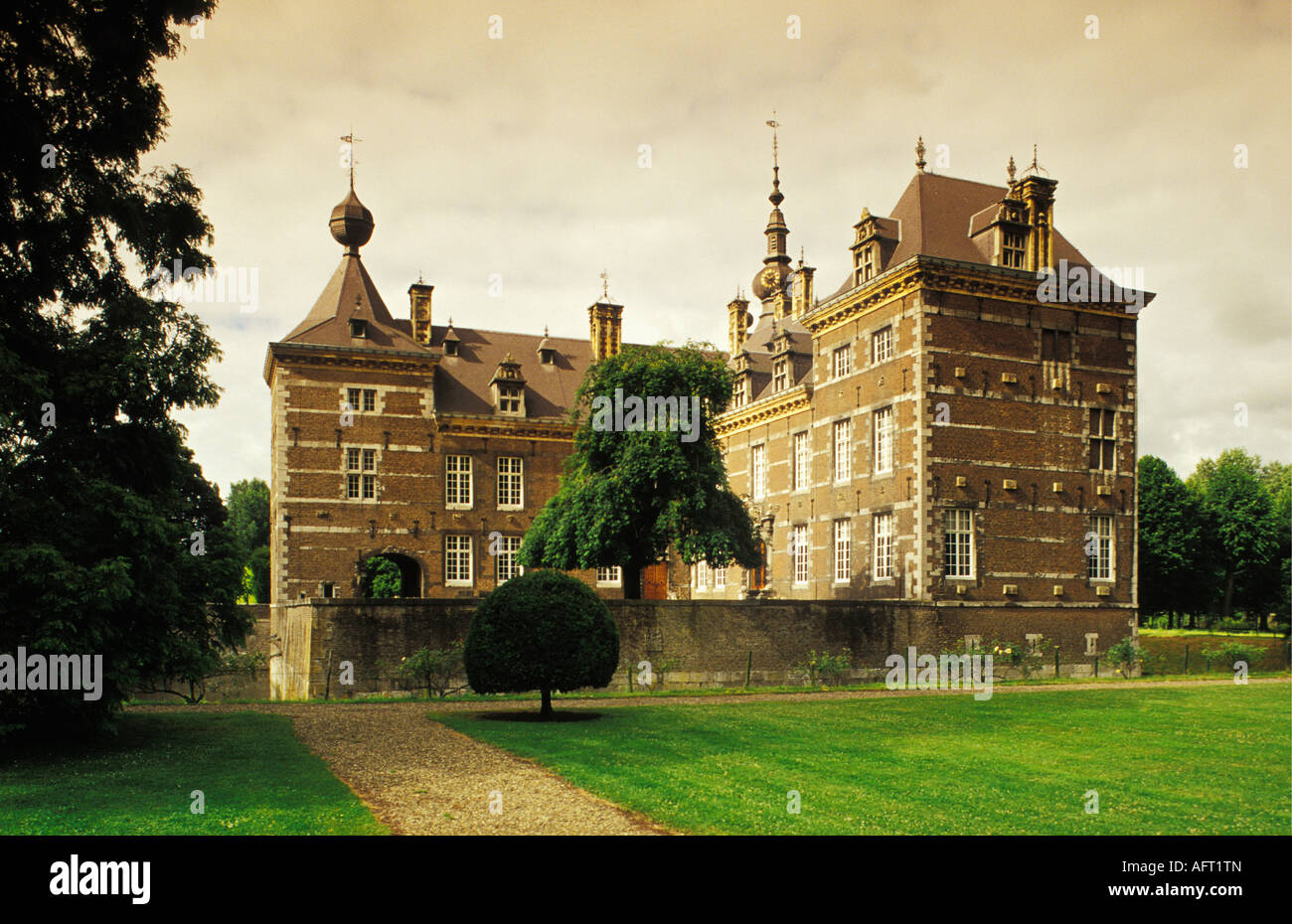 Netherlands Eijsden Castle called Eijsden Stock Photo - Alamy