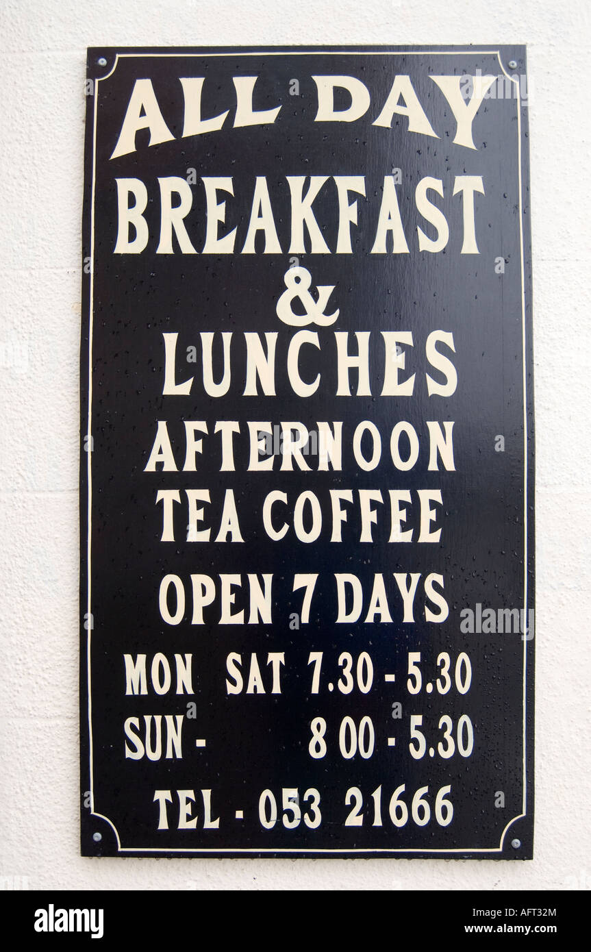 Ireland wexford sign hi-res stock photography and images - Alamy