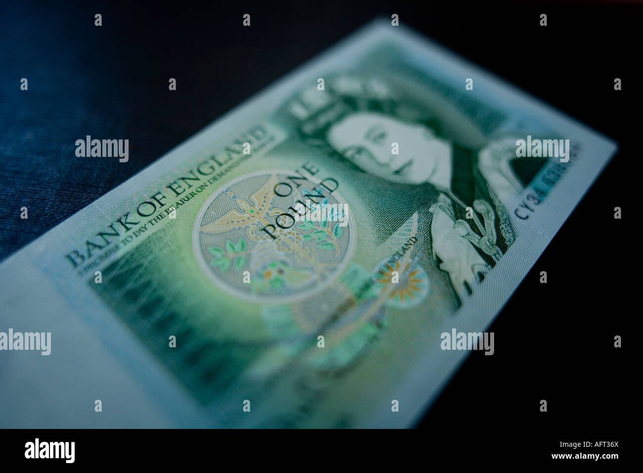 English £ Pound Note Stock Photo - Alamy