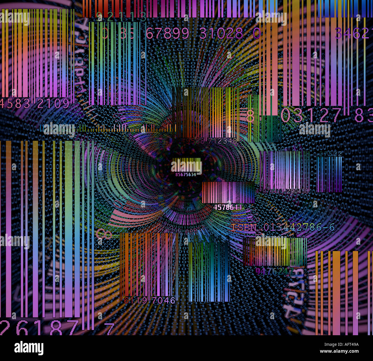 Barcode symbology hi-res stock photography and images - Alamy