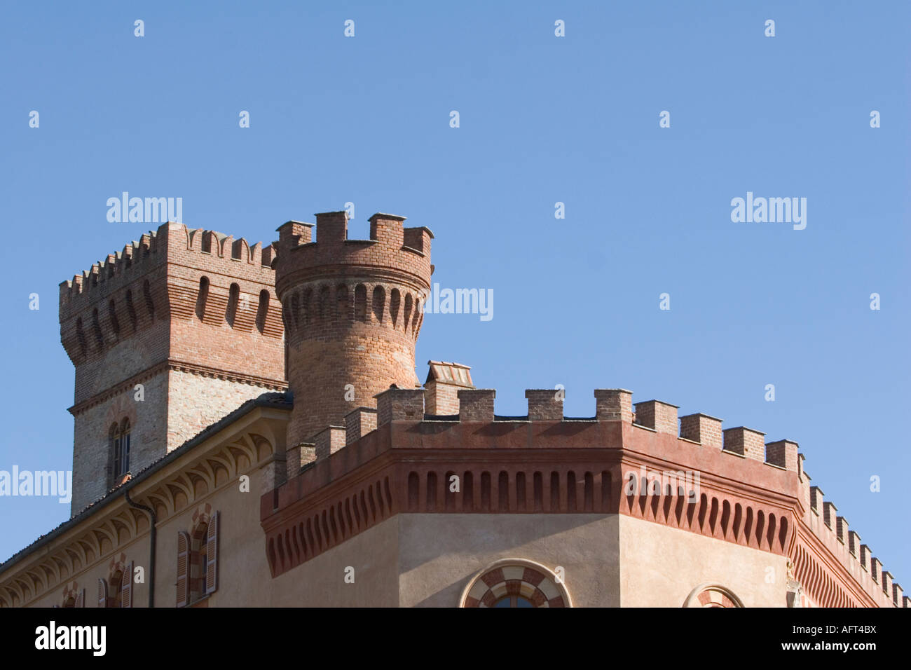 Barolo Castle, Piemonte, Italy Stock Photo - Alamy