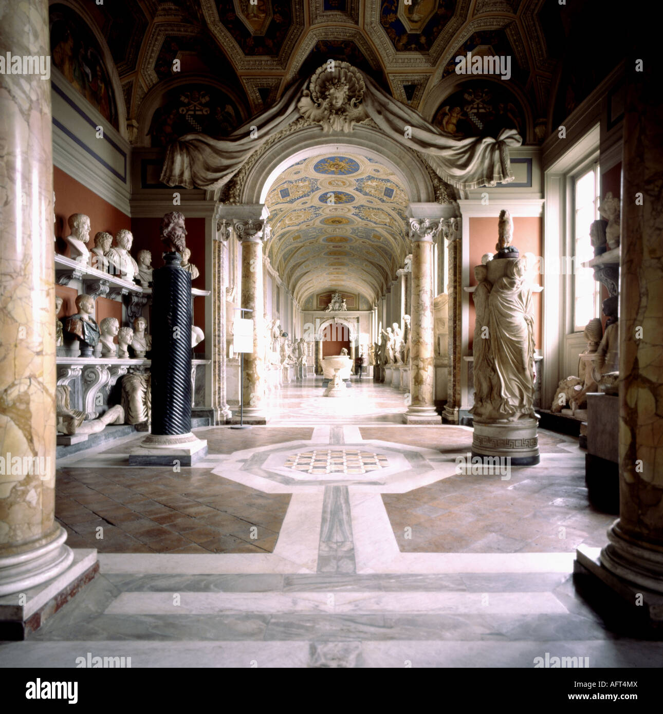 The Vatican Museum High Resolution Stock Photography and Images - Alamy