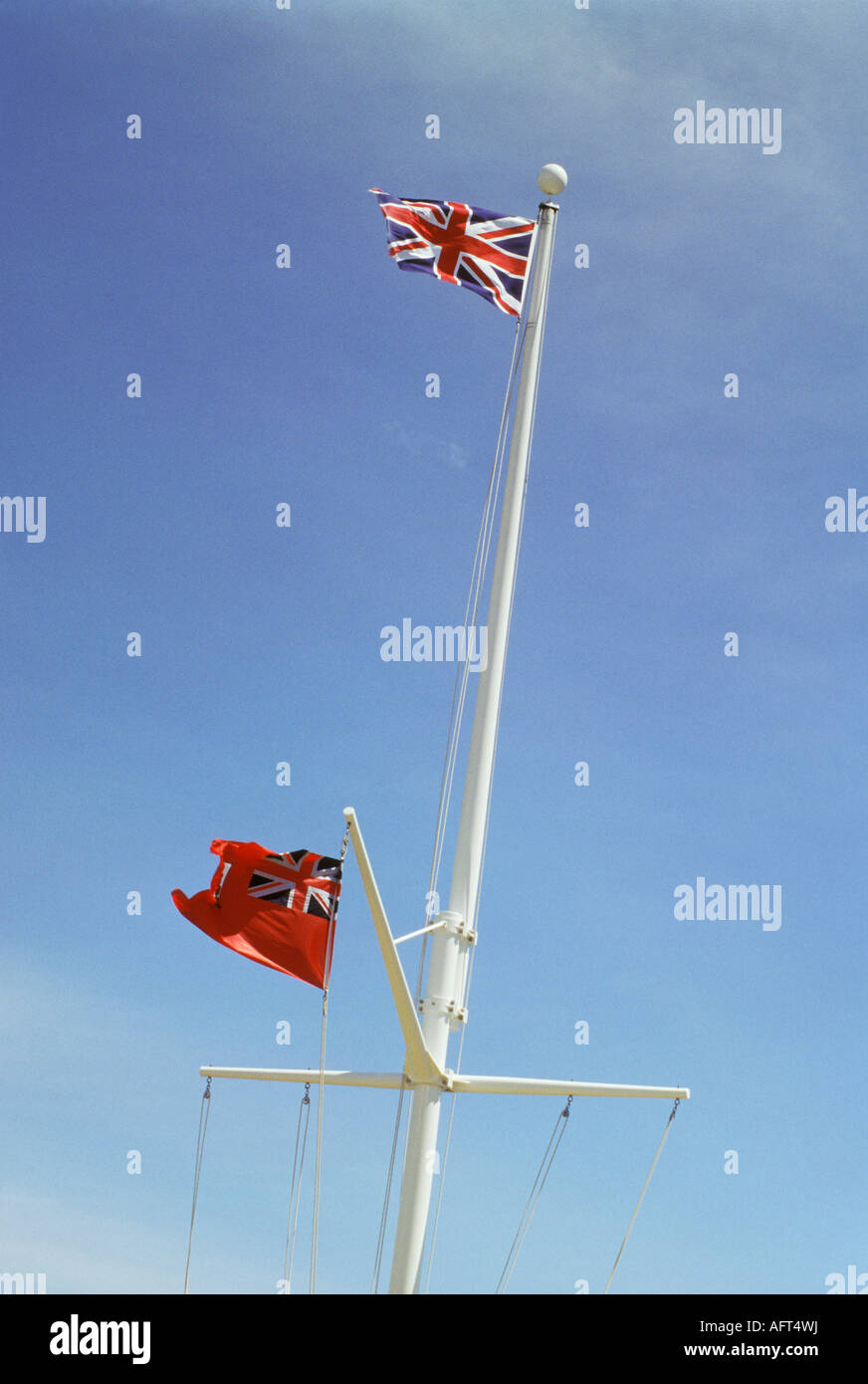 Bermuda Old Commisioners House Royal Naval Dockyard complex flags ...