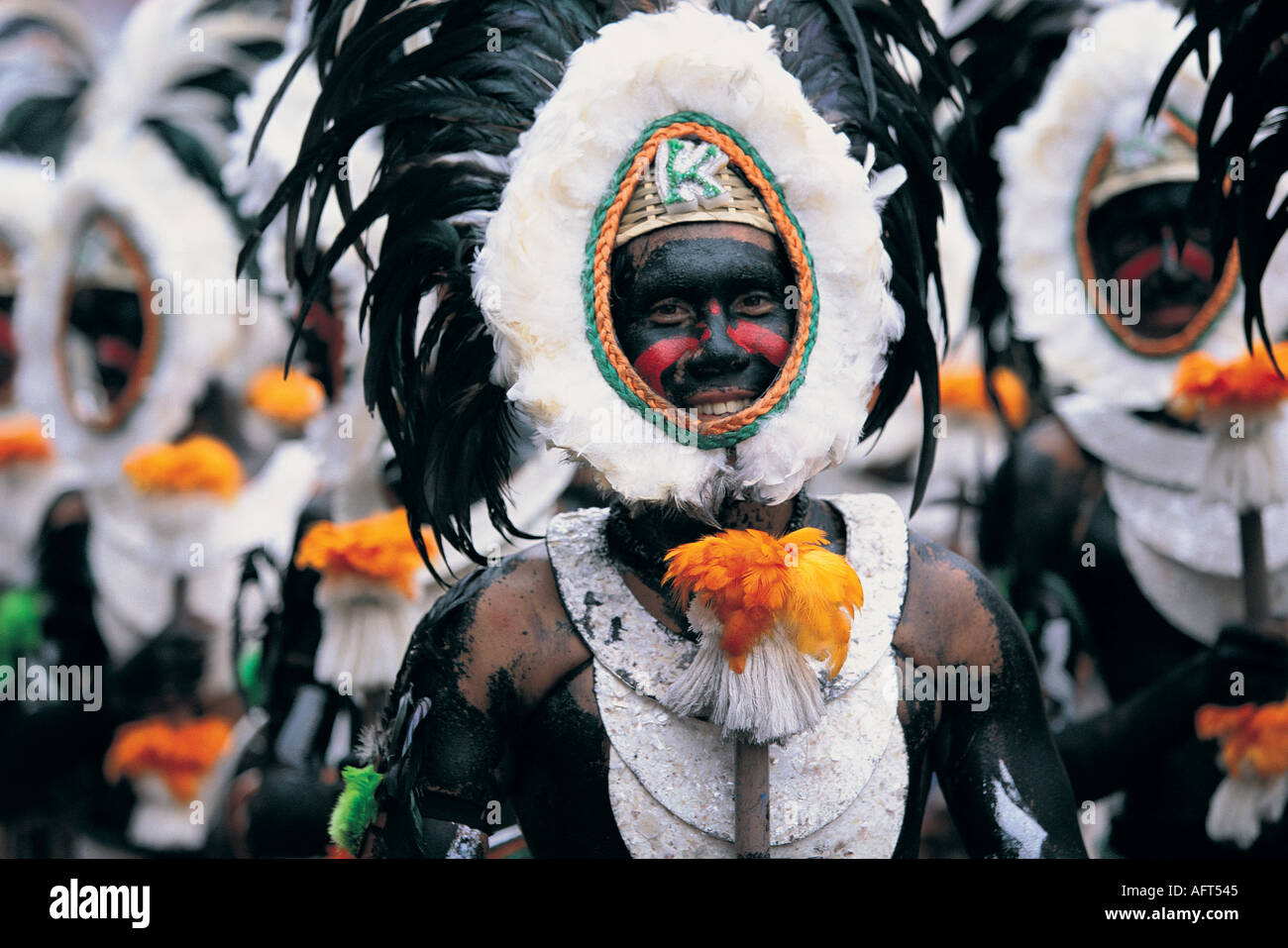 Dinagyang Festival Costume Materials