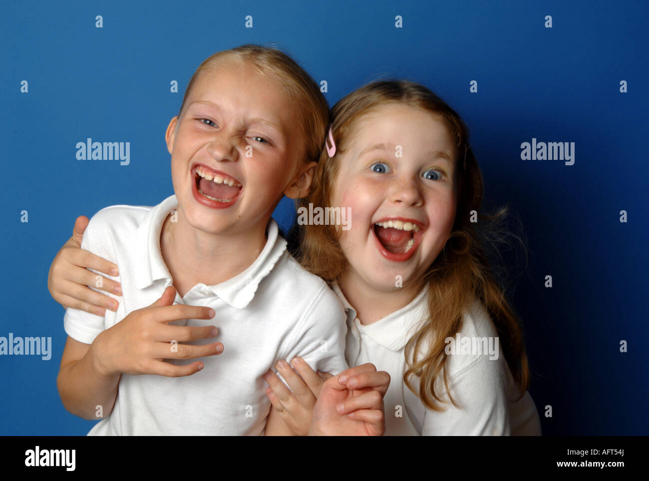 Giggle children hi-res stock photography and images - Alamy