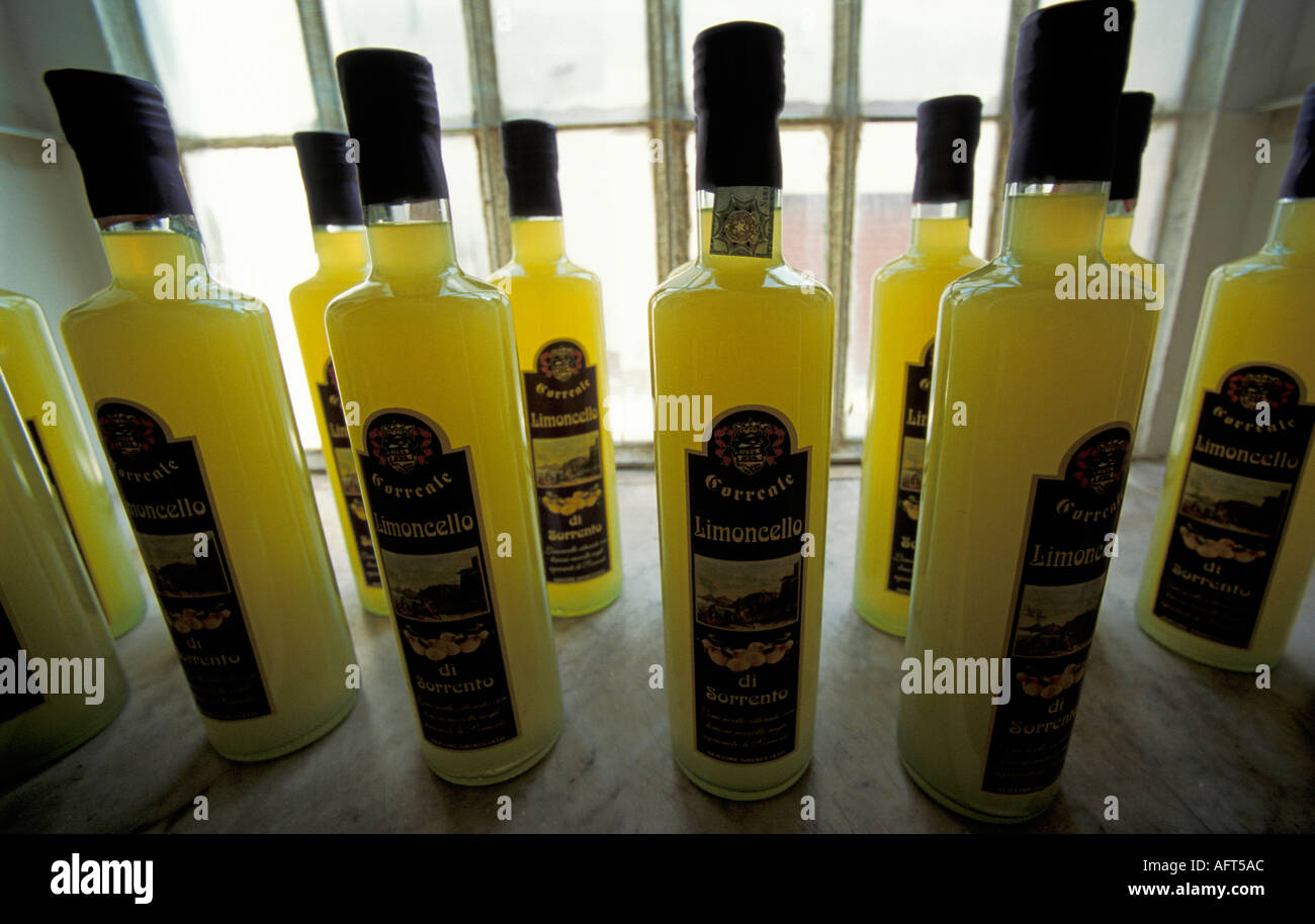 Limoncello production hi-res stock photography and images - Alamy