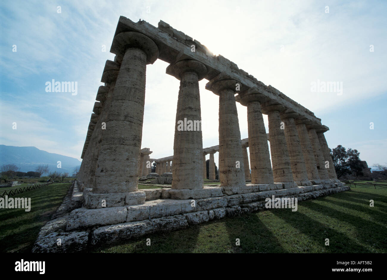 UNESCO World Heritage, Paestum Stock Photo - Alamy