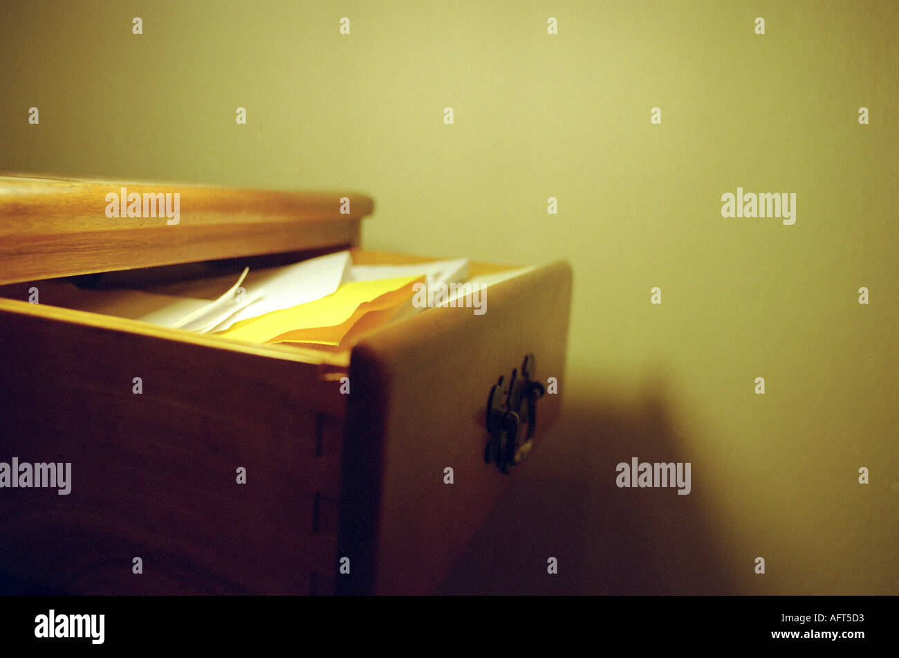 Office wall inside filing cabinet hi-res stock photography and images ...
