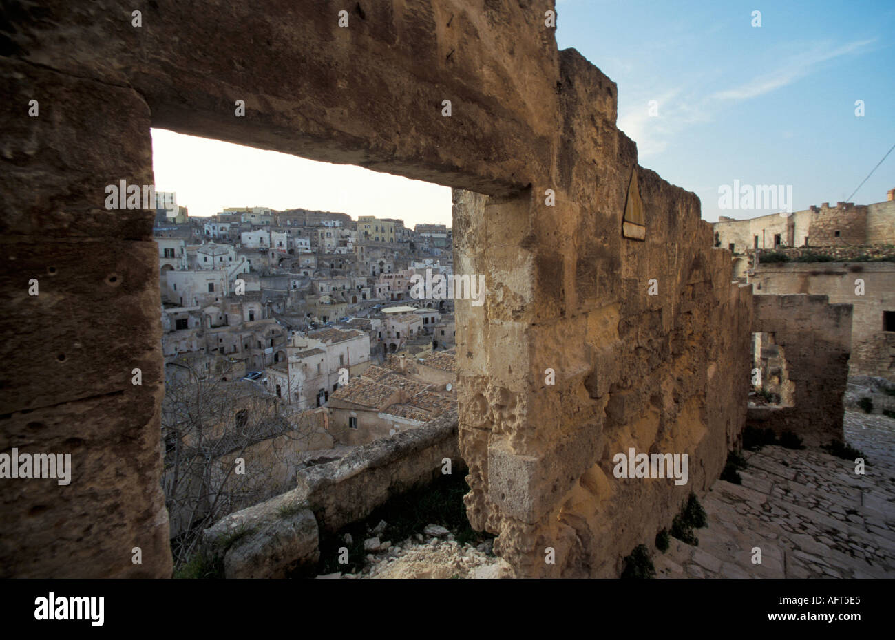 UNESCO World Heritage, Sassi of Matera Stock Photo - Alamy