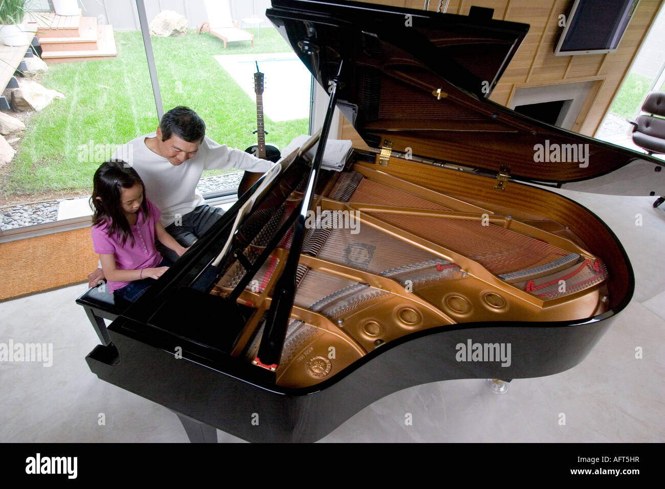 The piano lesson hi-res stock photography and images - Alamy
