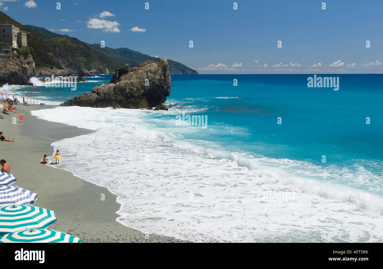 Monterossa al Mare Cinque Terre Italy Stock Photo - Alamy