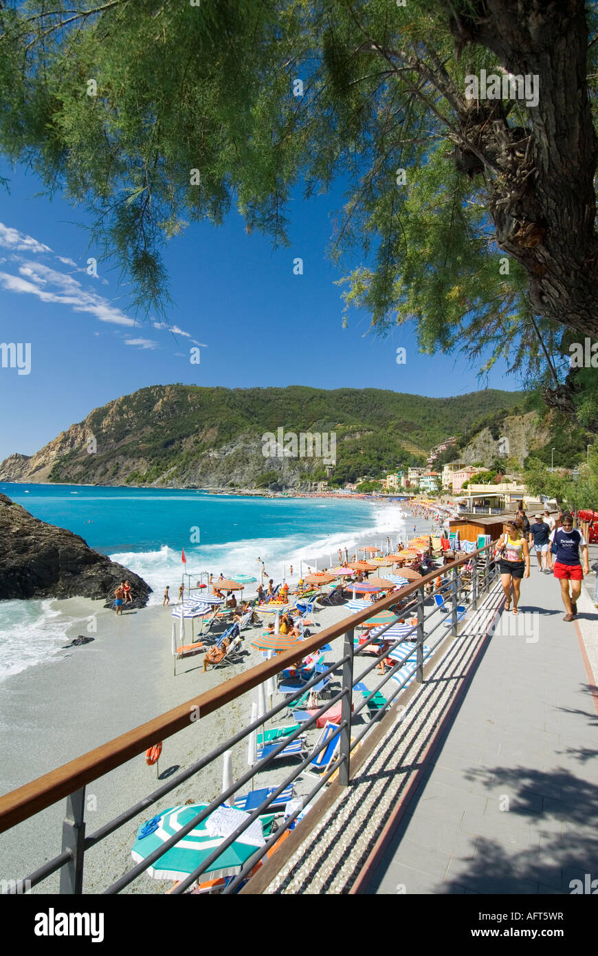 Monterossa al Mare Cinque Terre Italy Stock Photo - Alamy
