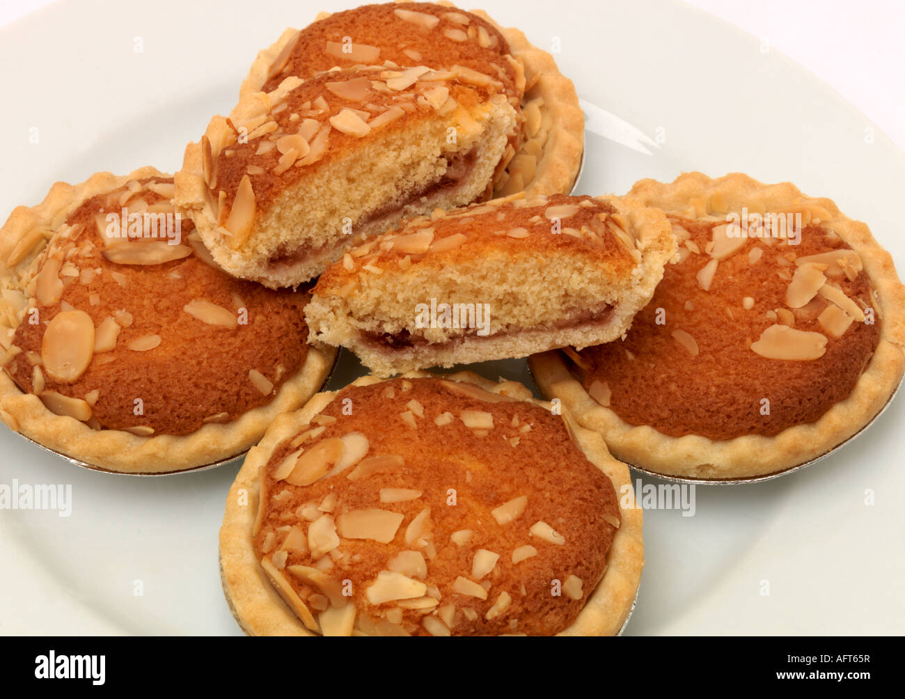 Traditional english bakewell tart hi-res stock photography and images ...