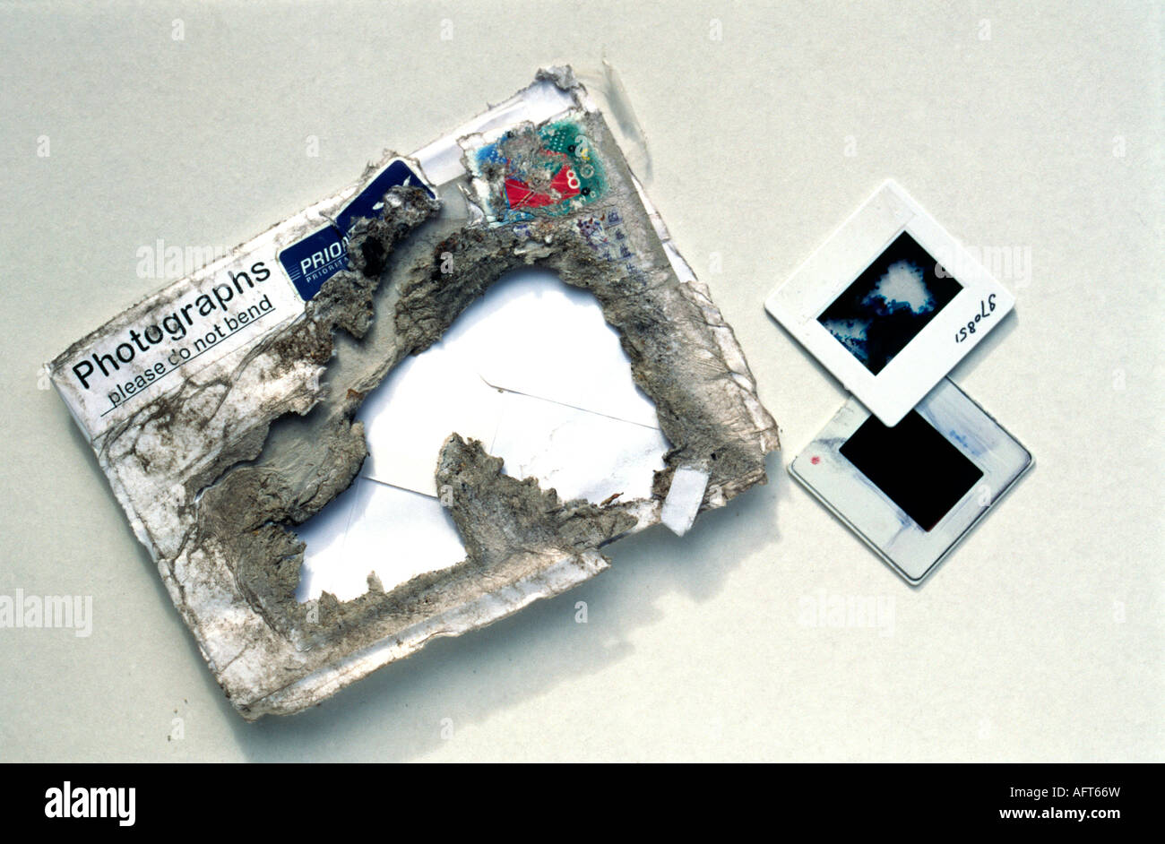 Text in the envelope photo hi-res stock photography and images - Alamy