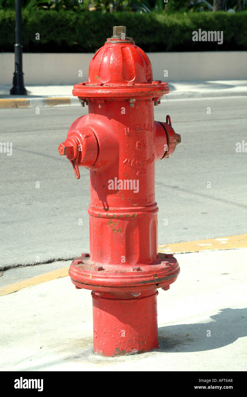 fire brigade hydrant USA United States of America Stock Photo - Alamy