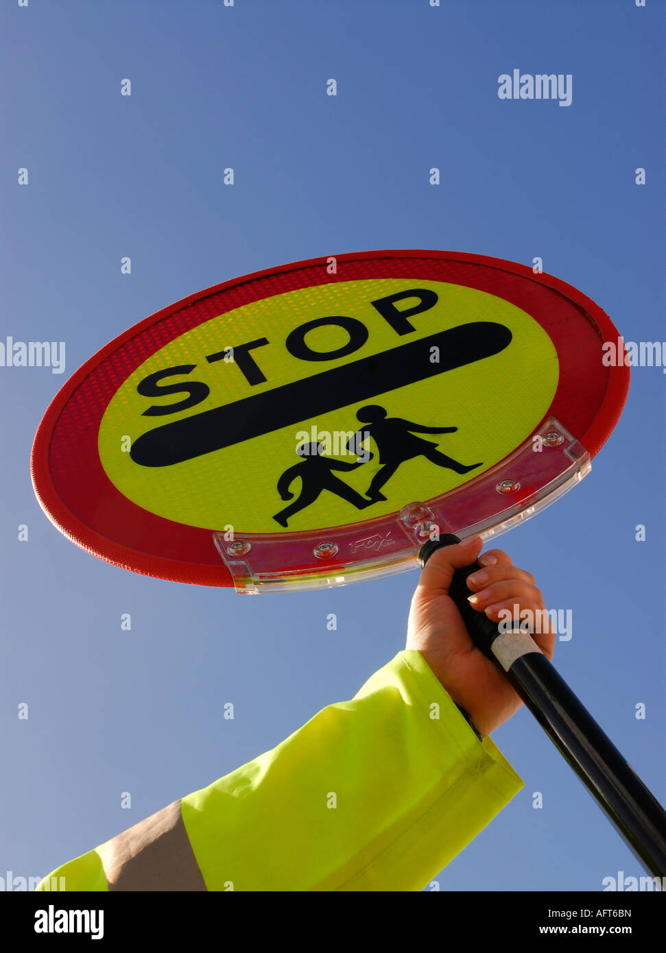 School crossing patrol hi-res stock photography and images - Alamy
