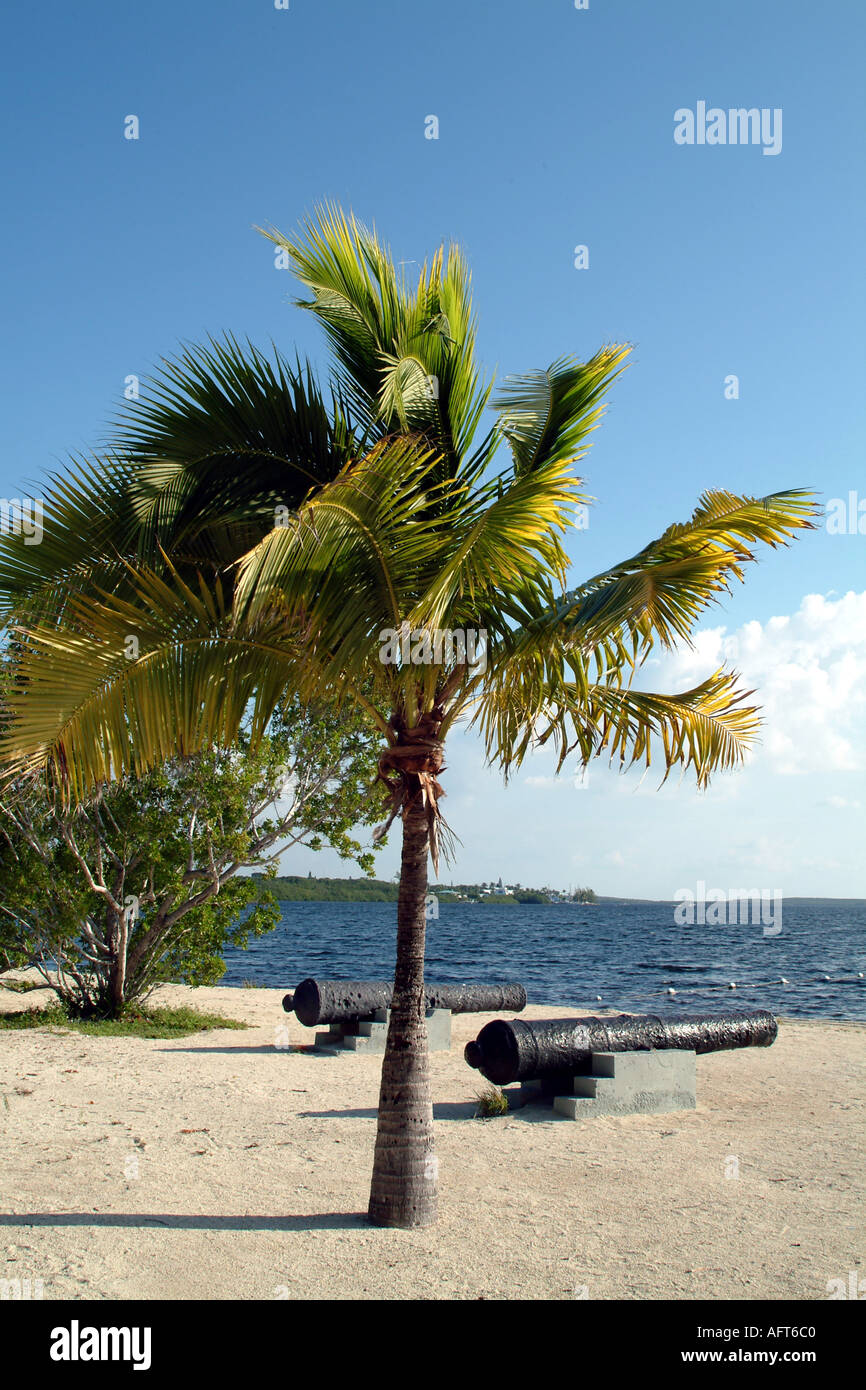 Key Largo on The Keys Southern Florida USA John Pennekamp State Park ...