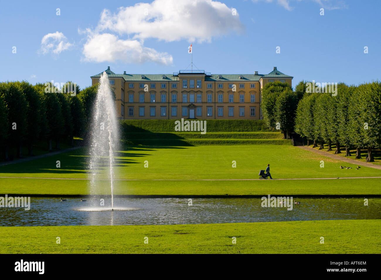 Frederiksberg palace hi-res stock photography and images - Alamy