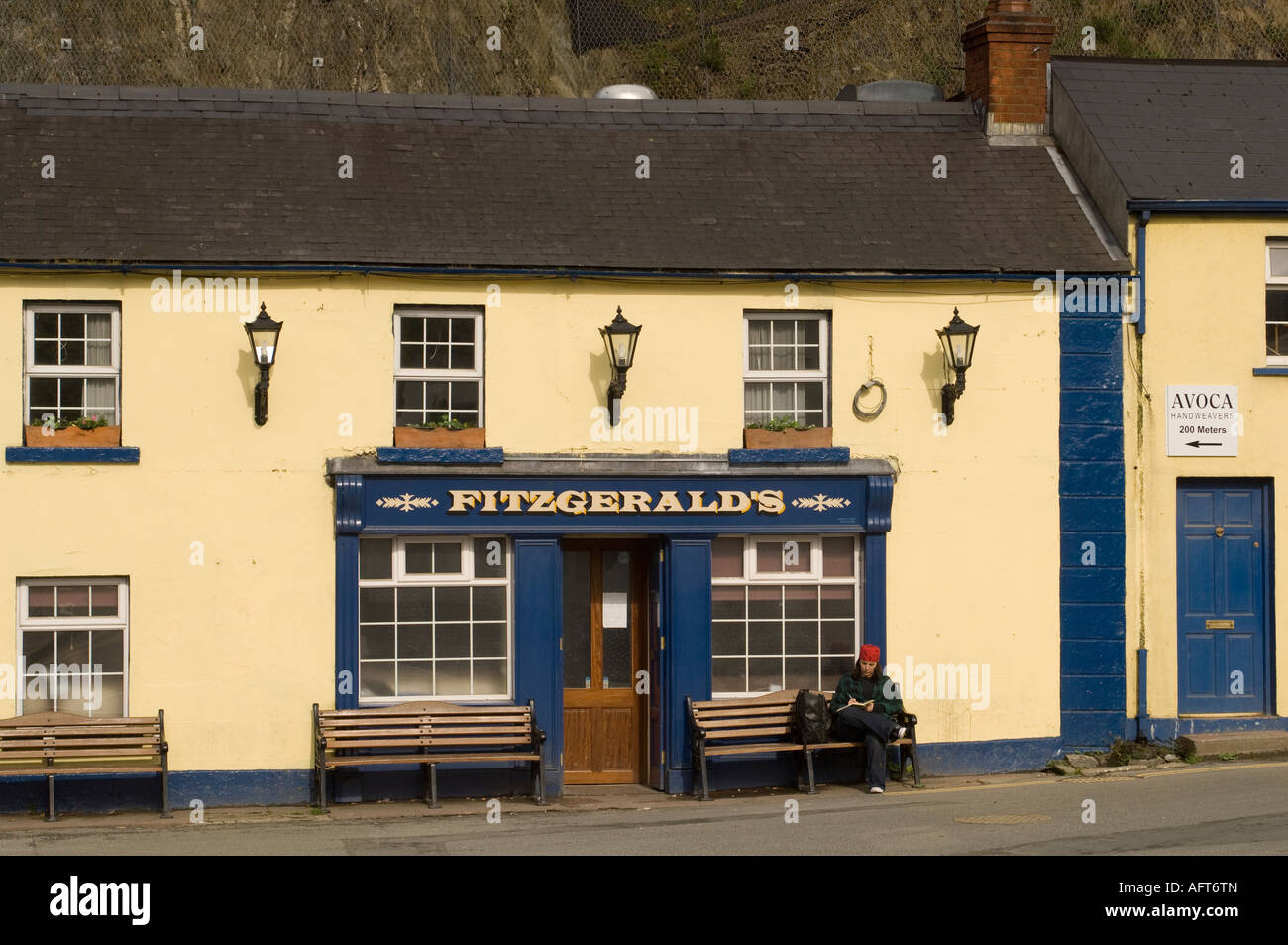 Avoca County Wicklow Ireland Stock Photo - Alamy