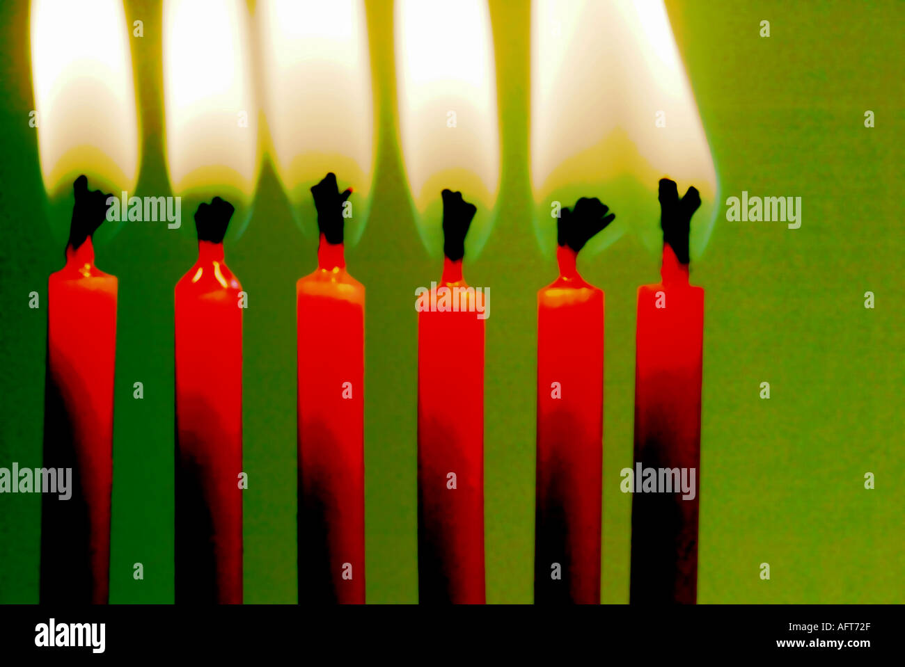 Birthday candels hi-res stock photography and images - Alamy