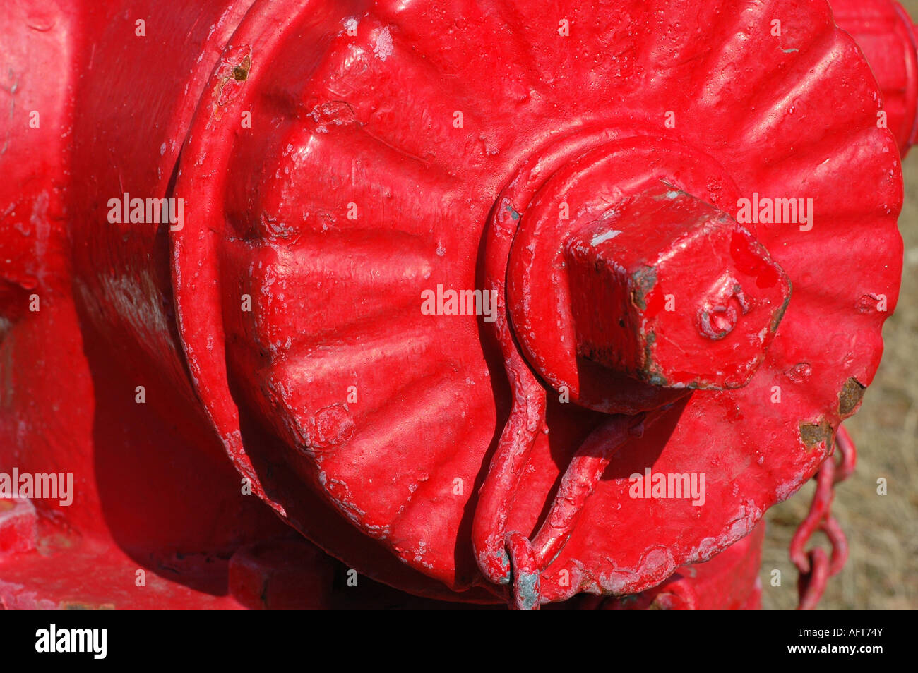 Open fire hydrant usa hi-res stock photography and images - Alamy
