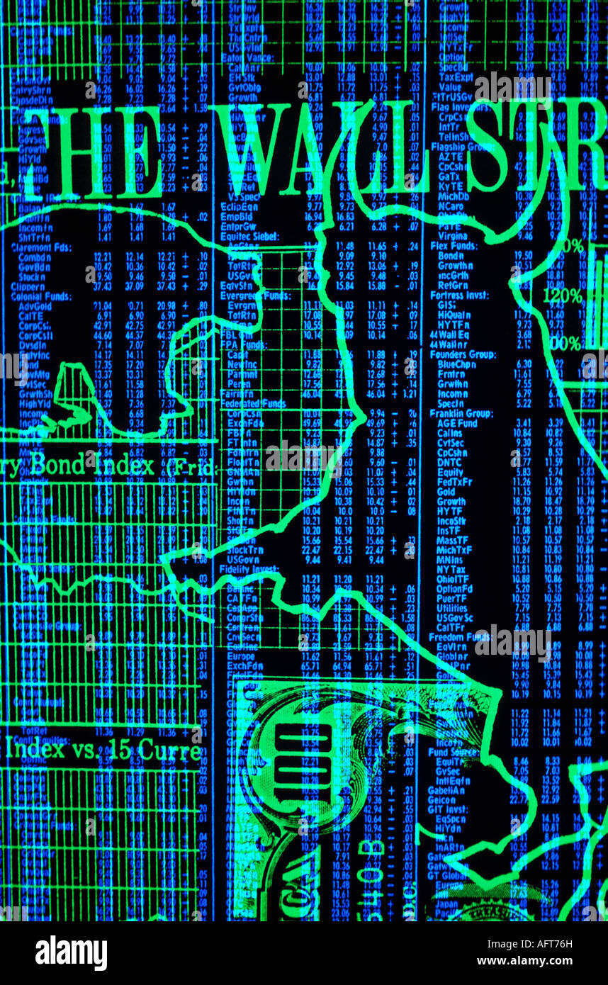 Index funds stock investing hi-res stock photography and images - Alamy