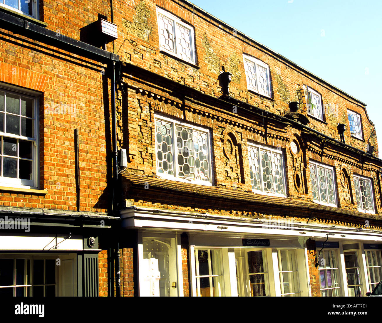 Old flemish style brickwork hi-res stock photography and images - Alamy