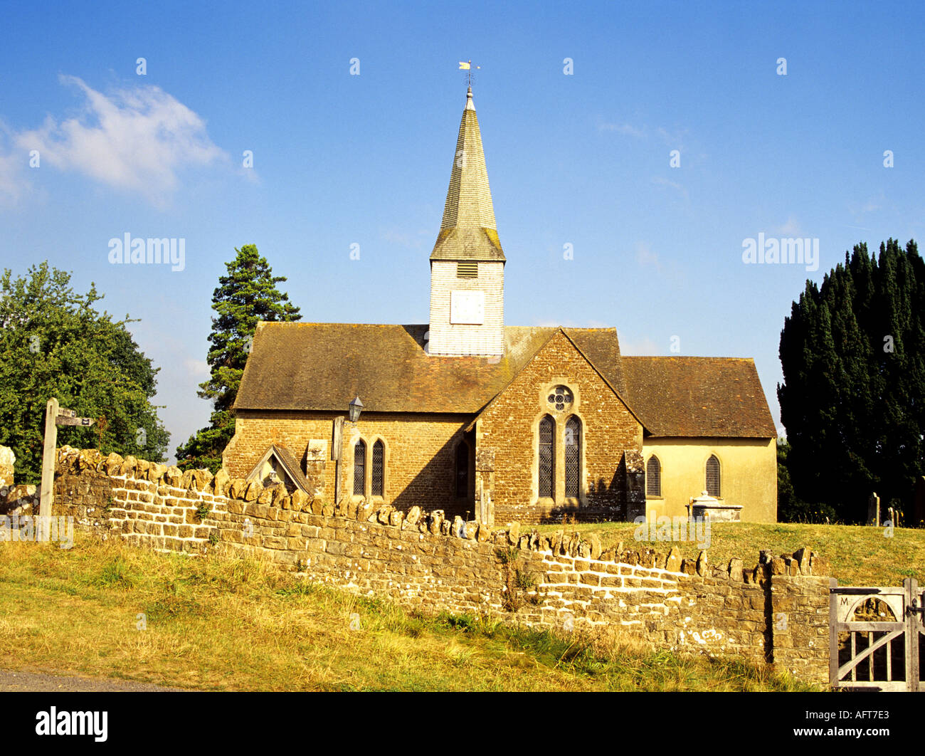 Thursley church hi-res stock photography and images - Alamy