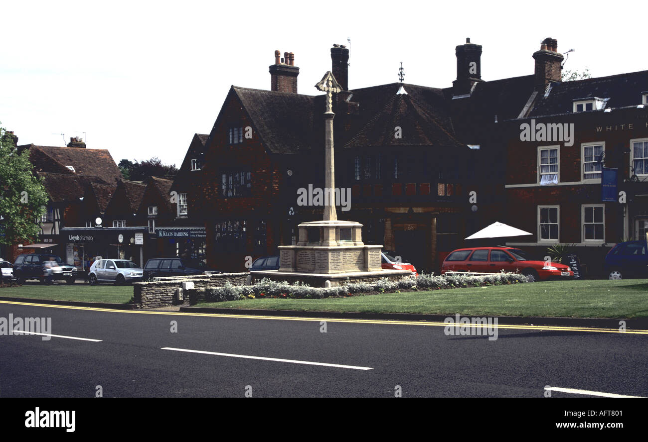 Haslemere town centre hi-res stock photography and images - Alamy