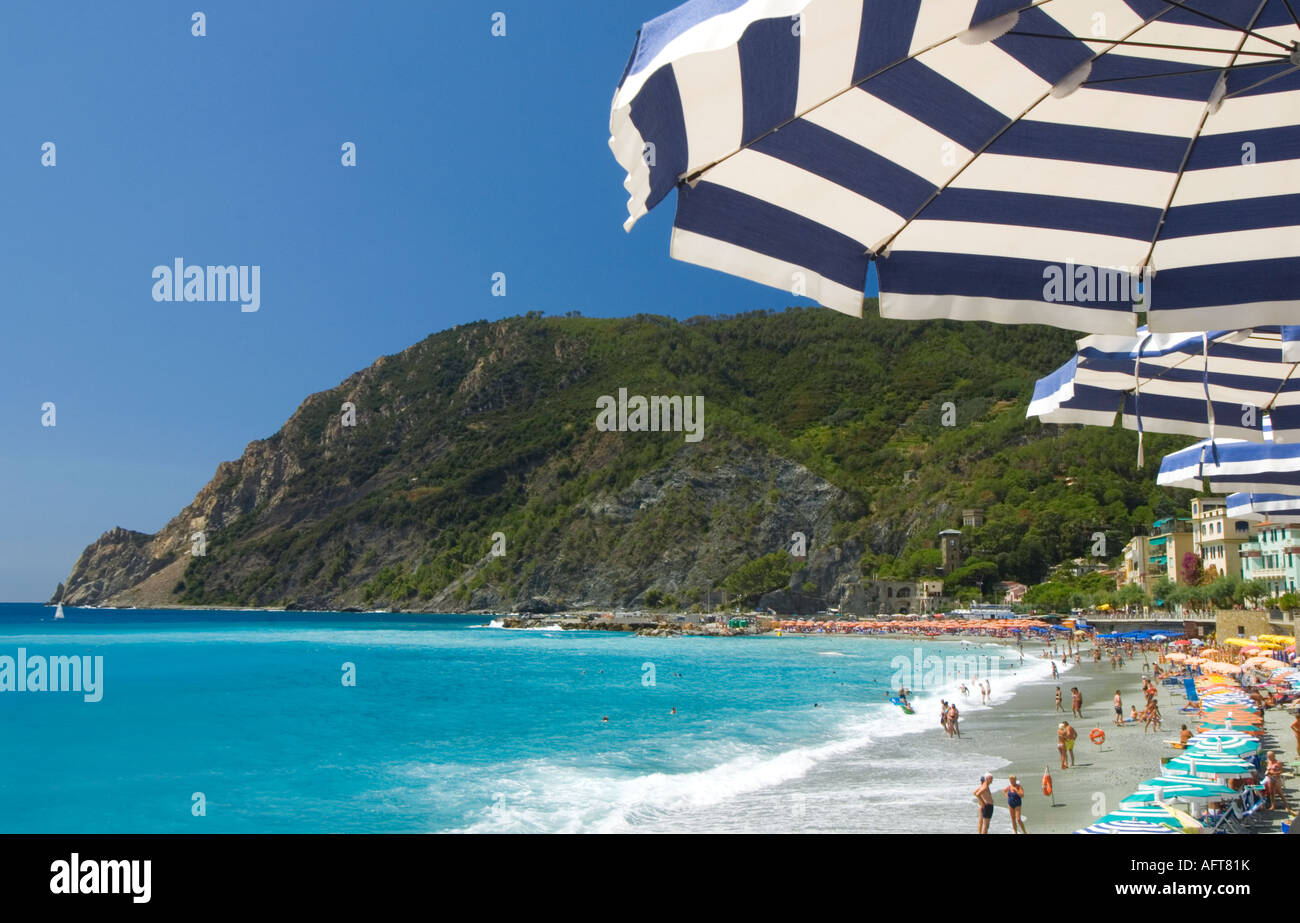 Monterossa al Mare Cinque Terre Italy Stock Photo - Alamy