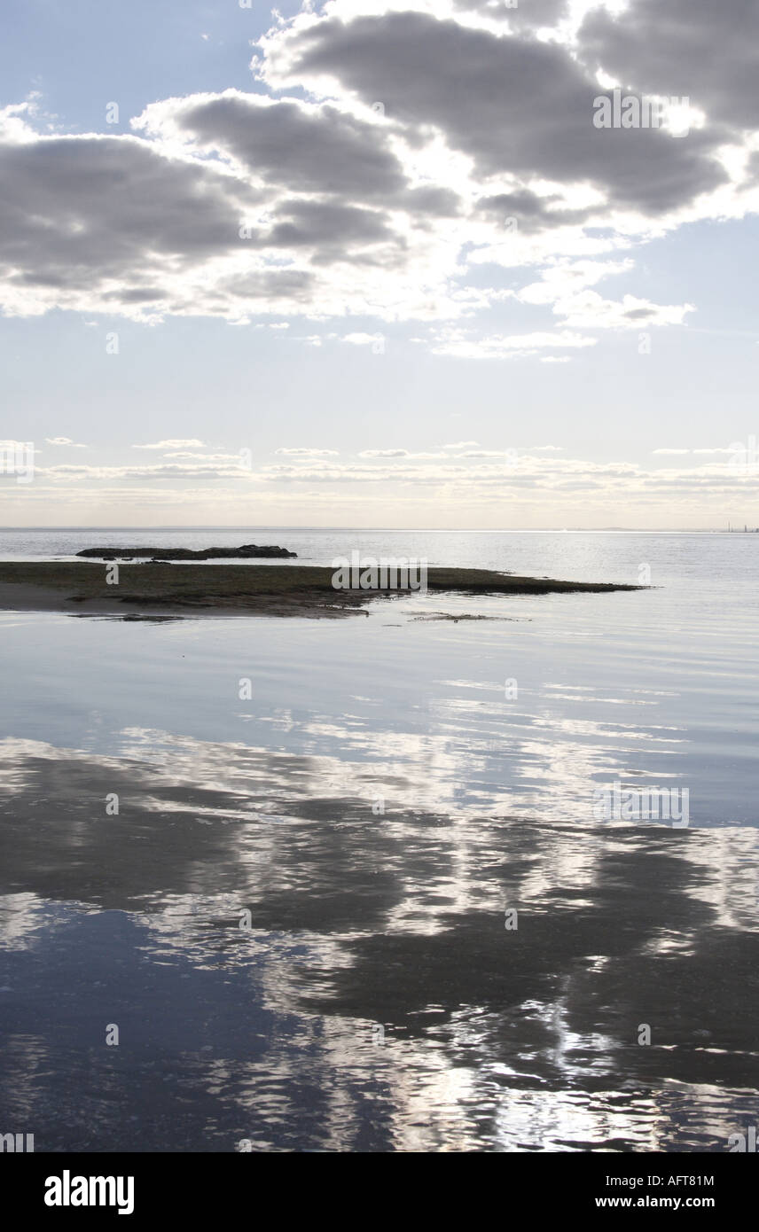 late afternoon at the beach Stock Photo - Alamy