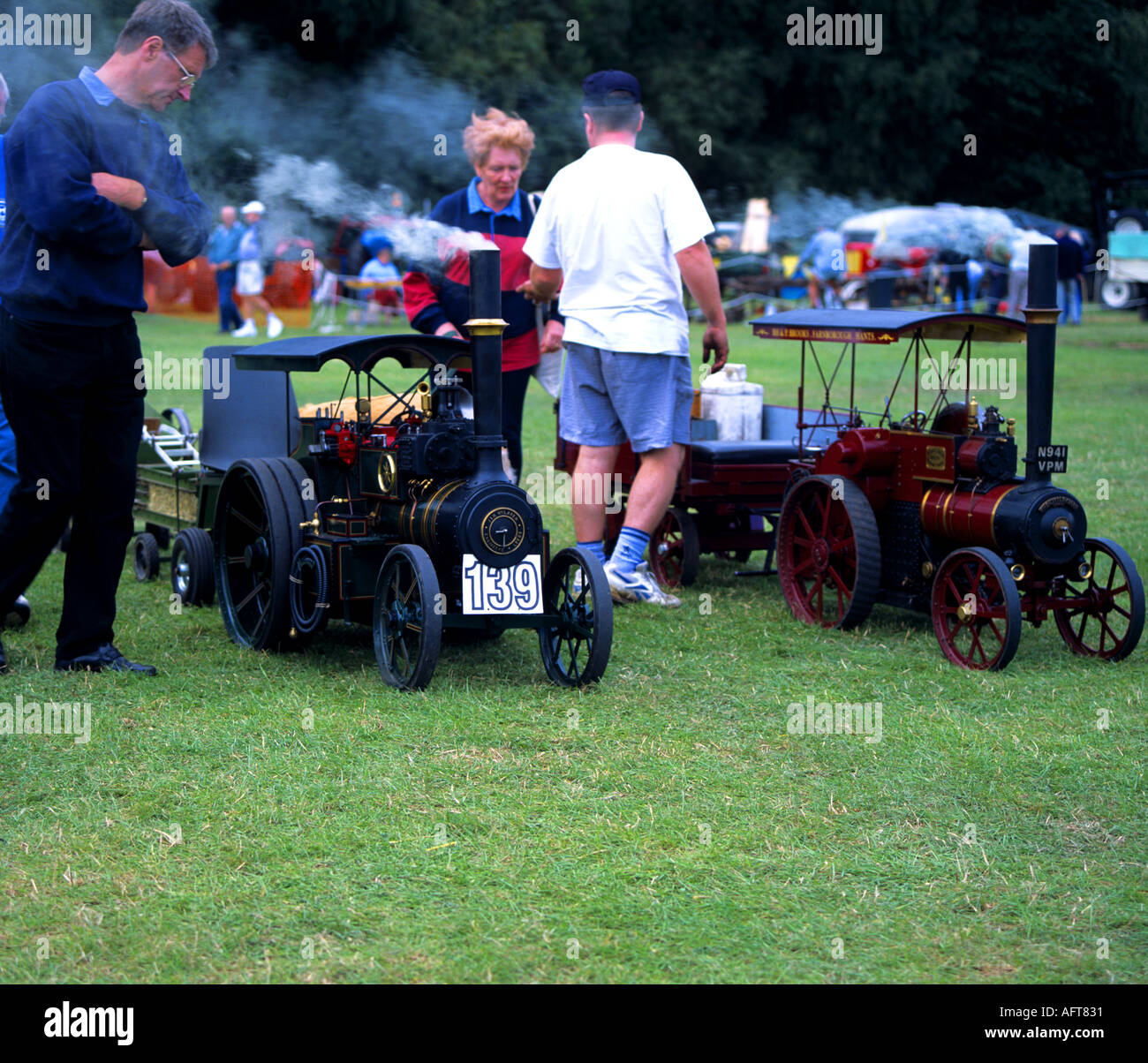 Miniature steam transport hi-res stock photography and images - Alamy